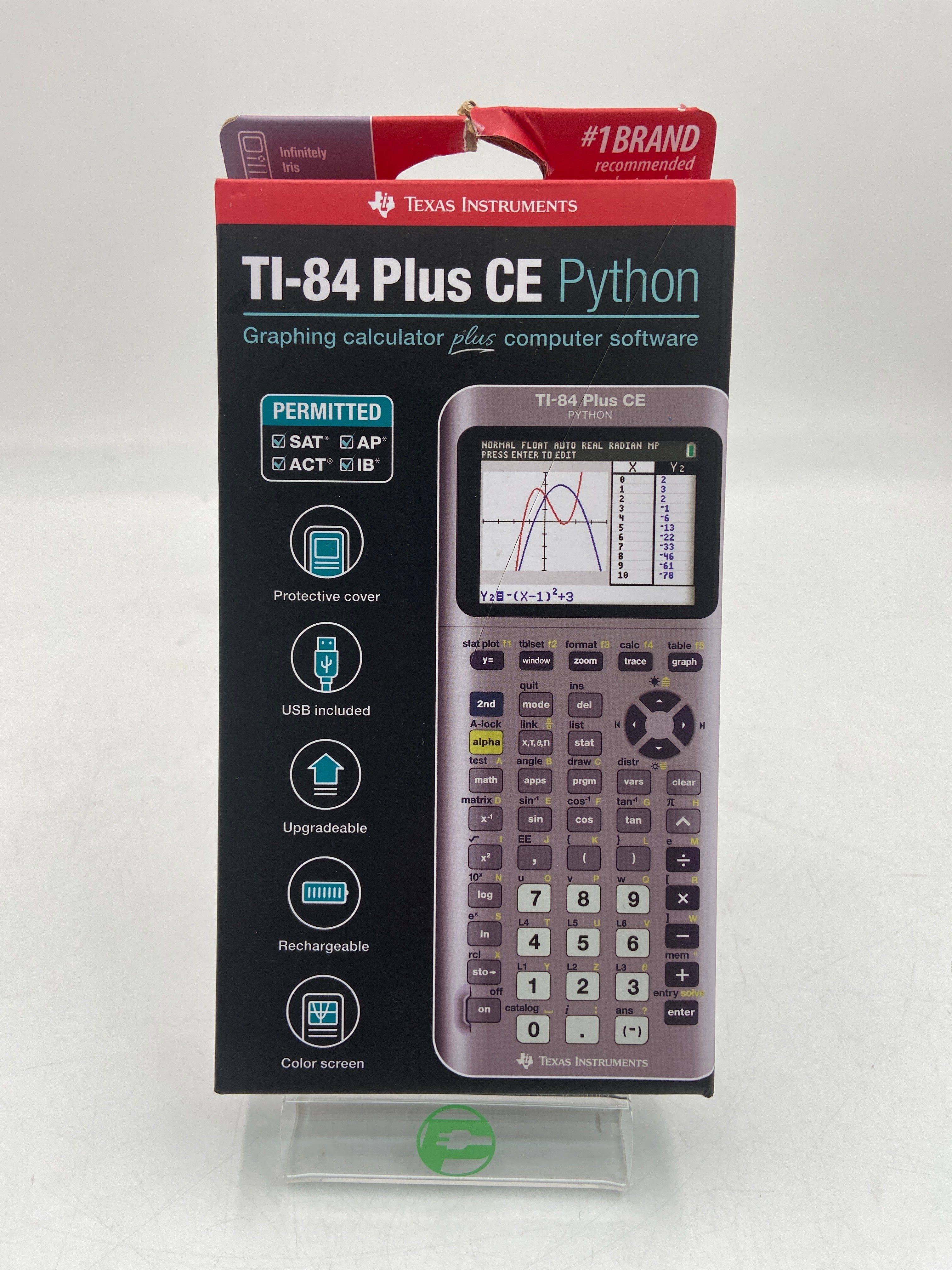 New Texas Instruments TI-84+ CE Python Graphing Calculator – PayMore ...